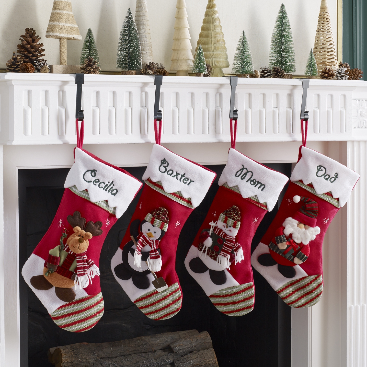 Winter Wonderland™ Personalized Stocking | Personal Creations