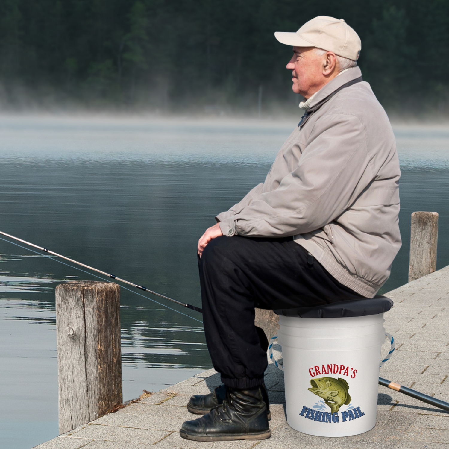 Fishing Pail | Personal Creations