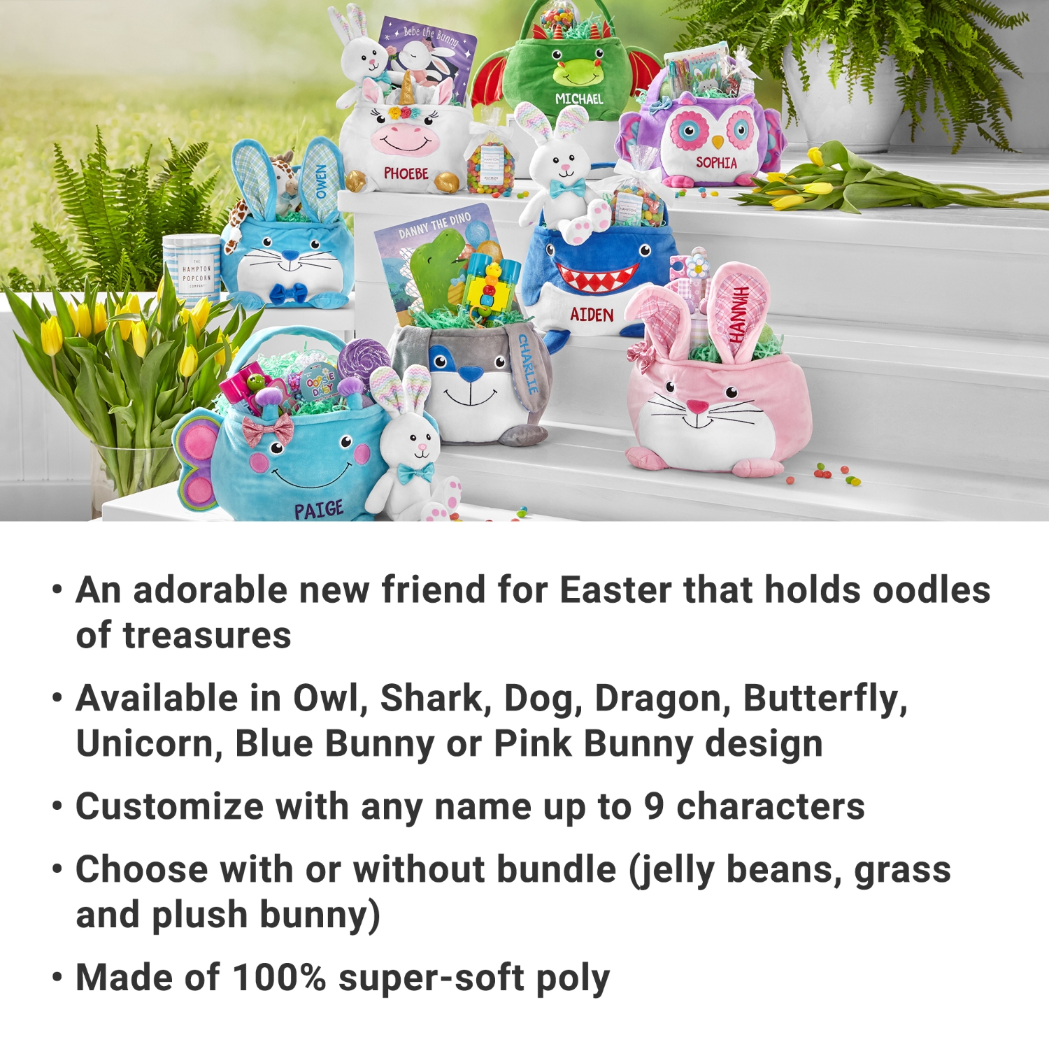 Furry Friends Easter Basket | Personal Creations