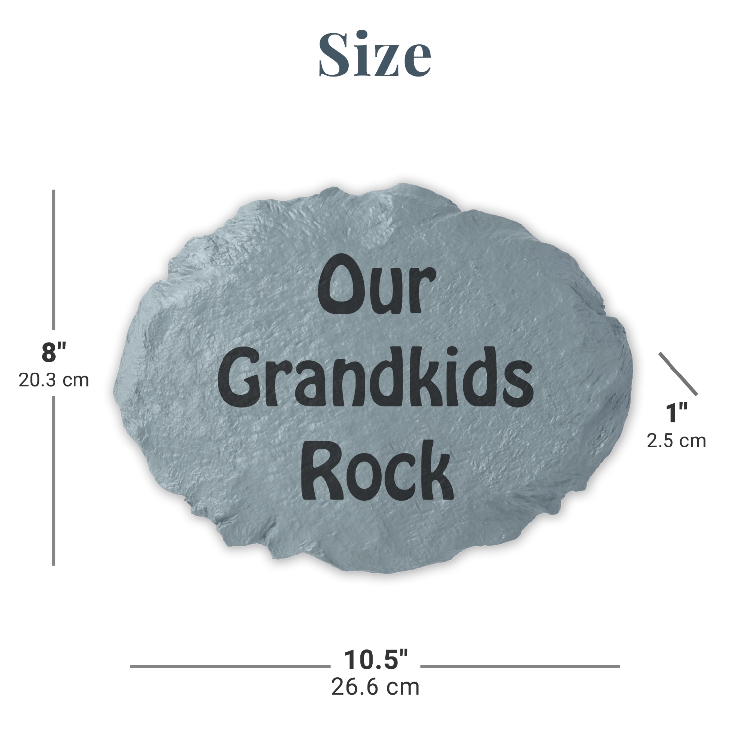 Our Family Rocks! Garden Stones | Personal Creations