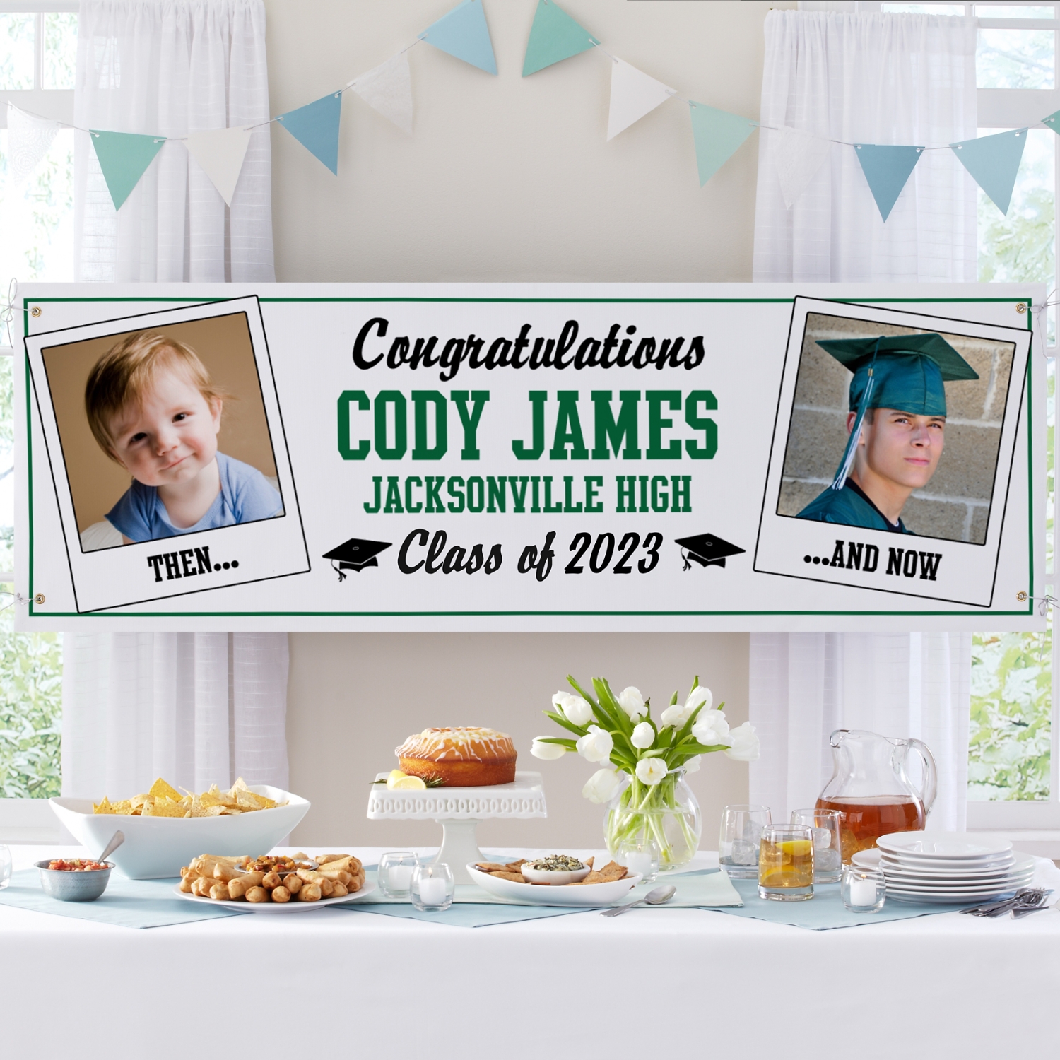 Personalized Graduation Banners | Personal Creations