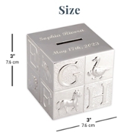 ABC Block Keepsake Bank | Personal Creations