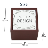 Believe Tile Keepsake Box | Personal Creations