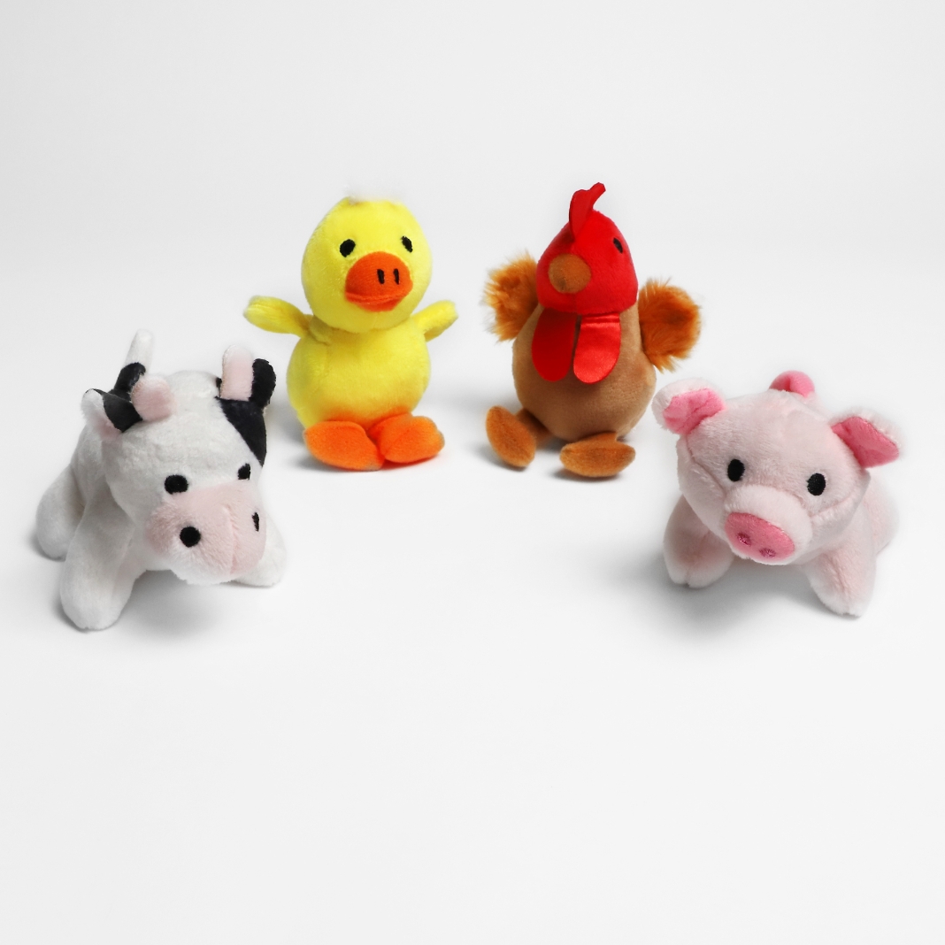 Barnyard Friends Plush Playset | Personal Creations