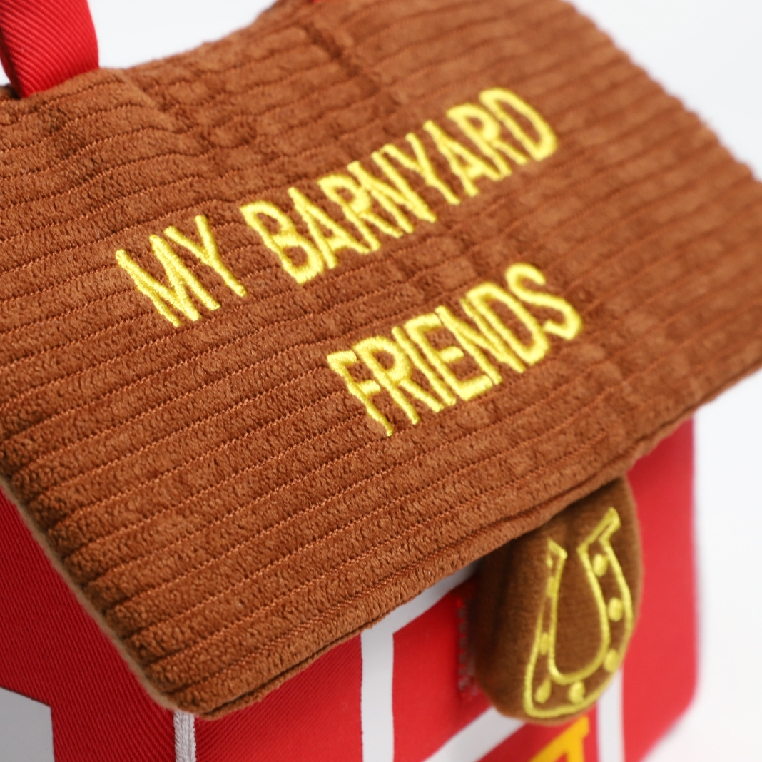 Barnyard Friends Plush Playset | Personal Creations