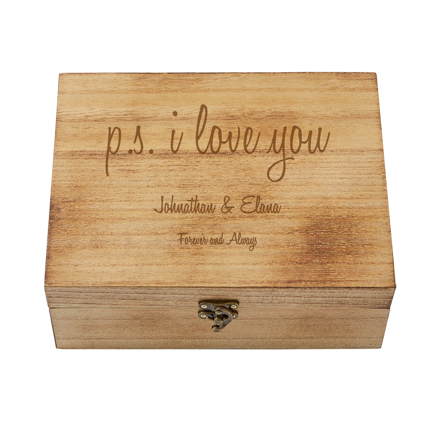 Love Letter Keepsake Box at Gifts.com