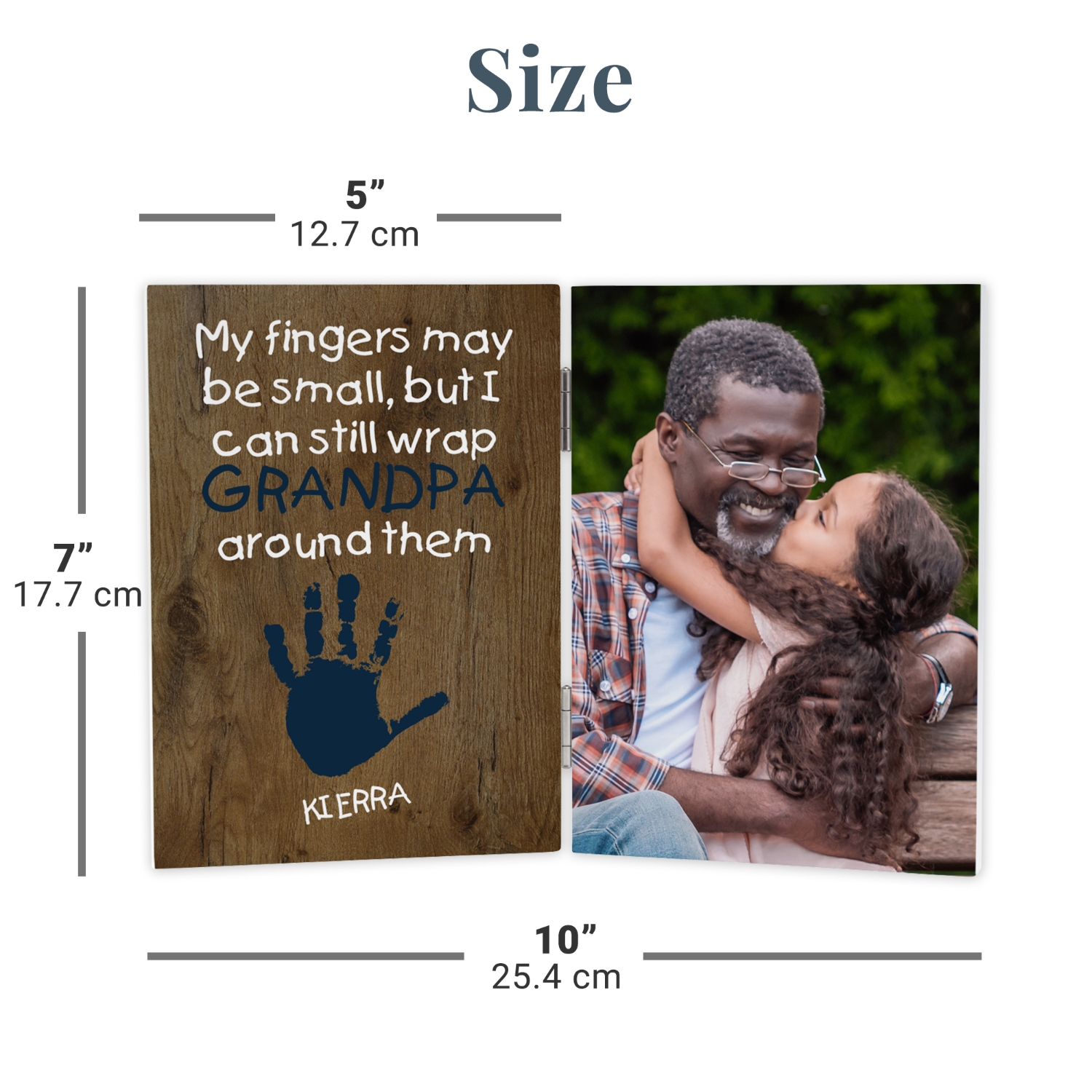 Wrapped Around My Finger Photo Panel | Personal Creations