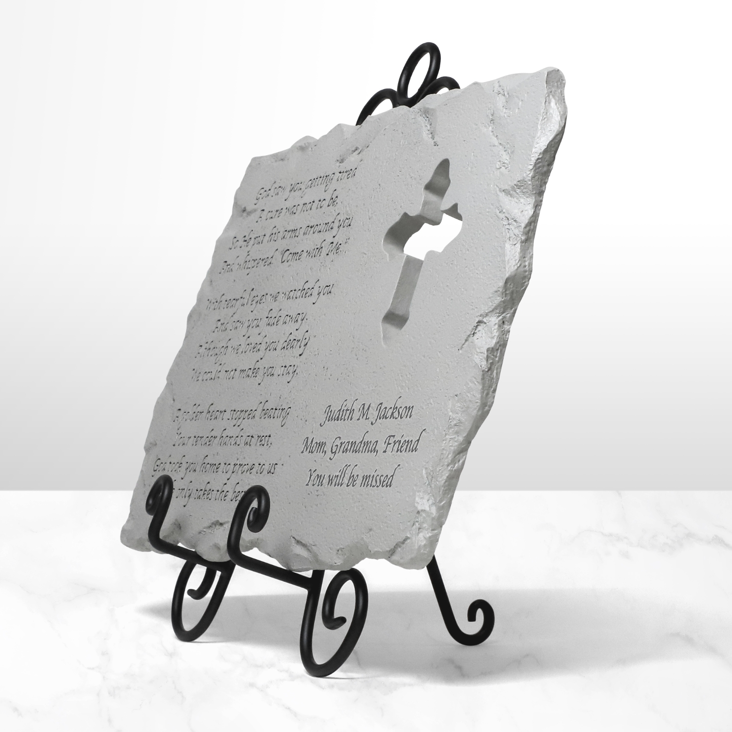 Cross Memorial Stone | Personal Creations