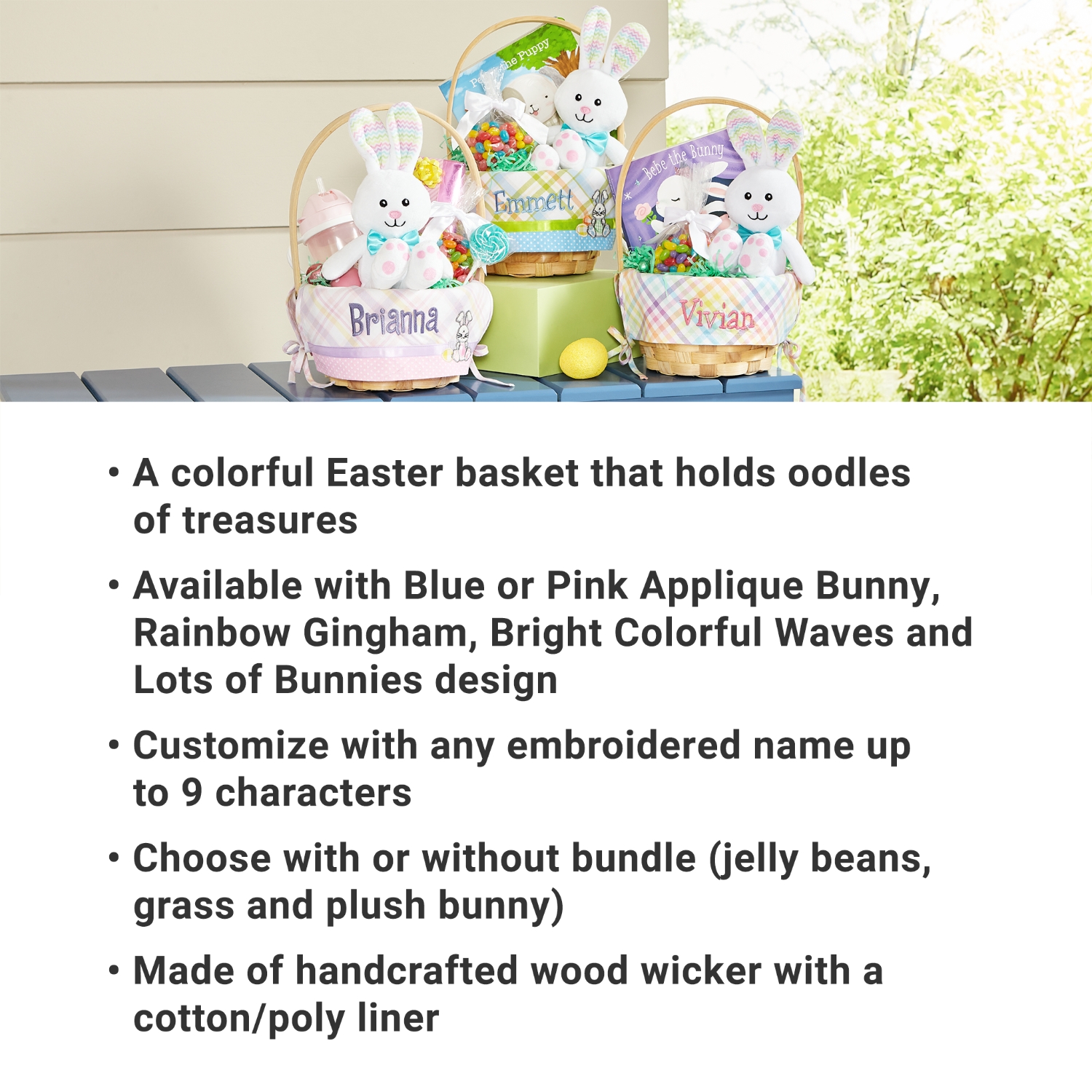 10" Create Your Own Easter Basket | Personal Creations