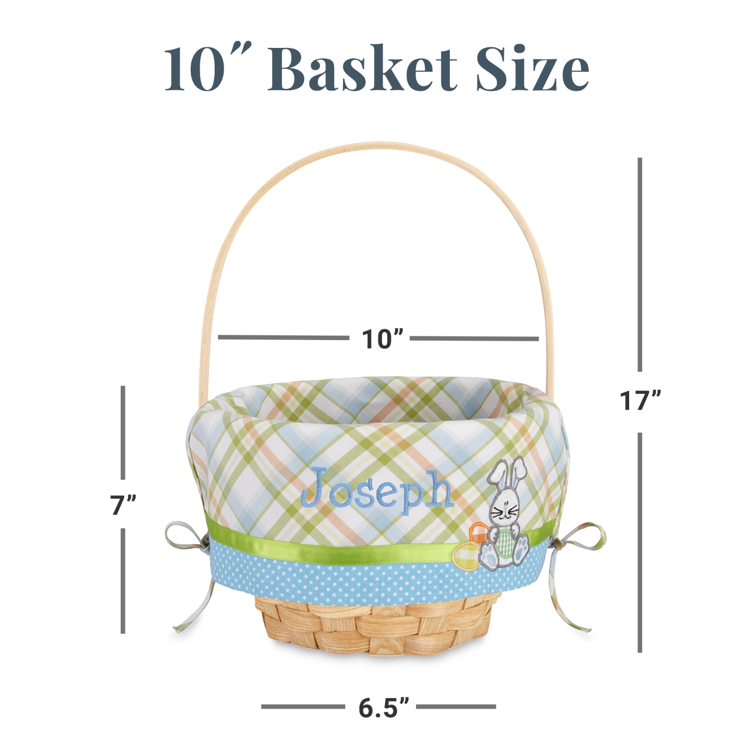10" Create Your Own Easter Basket | Personal Creations