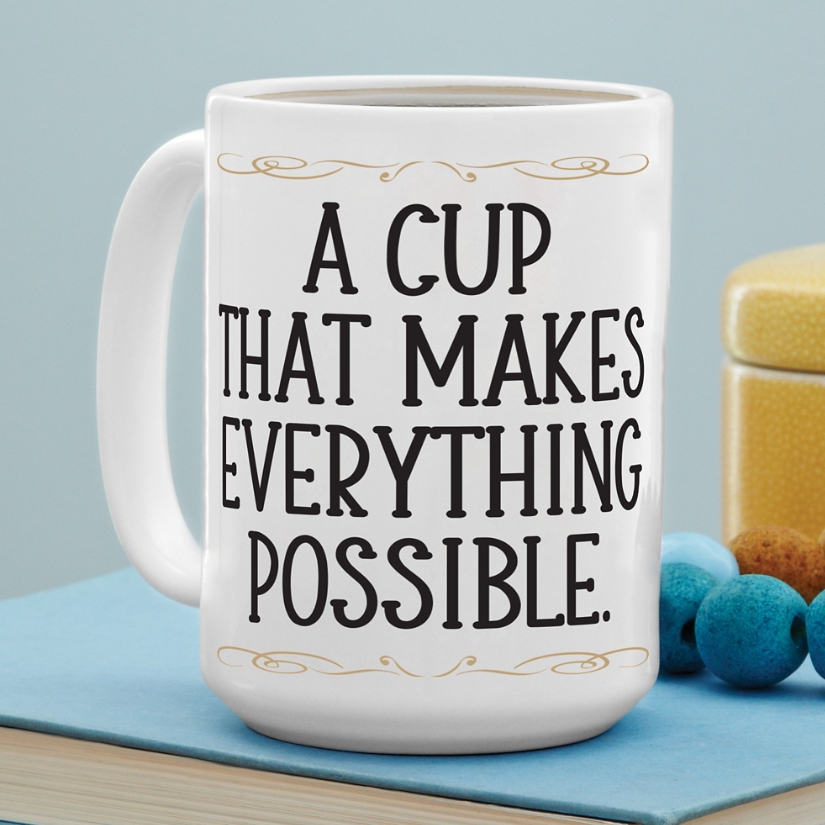 Design Your Own Personalized Mug at Gifts.com