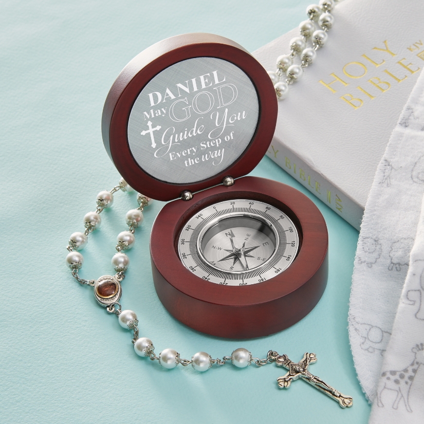 Guiding Light Personalized Compass at Gifts.com