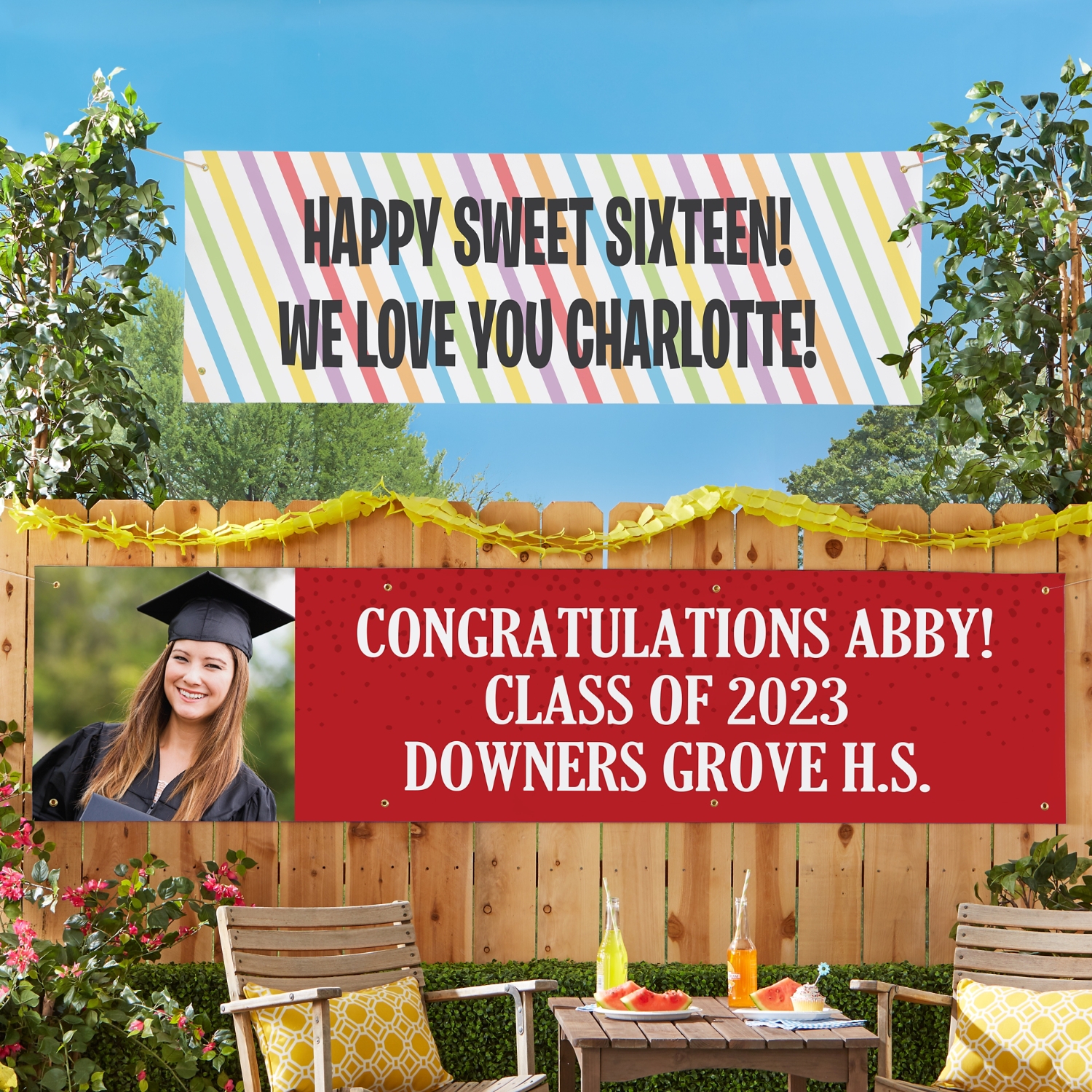 Personalized Banners | Personal Creations