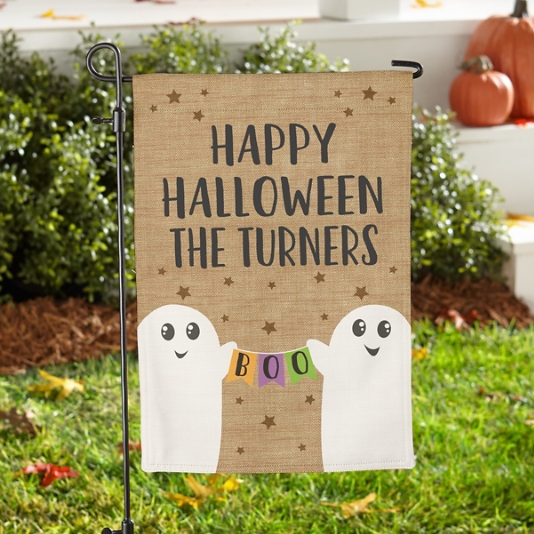 All Boos Welcome Garden Flag | Personal Creations