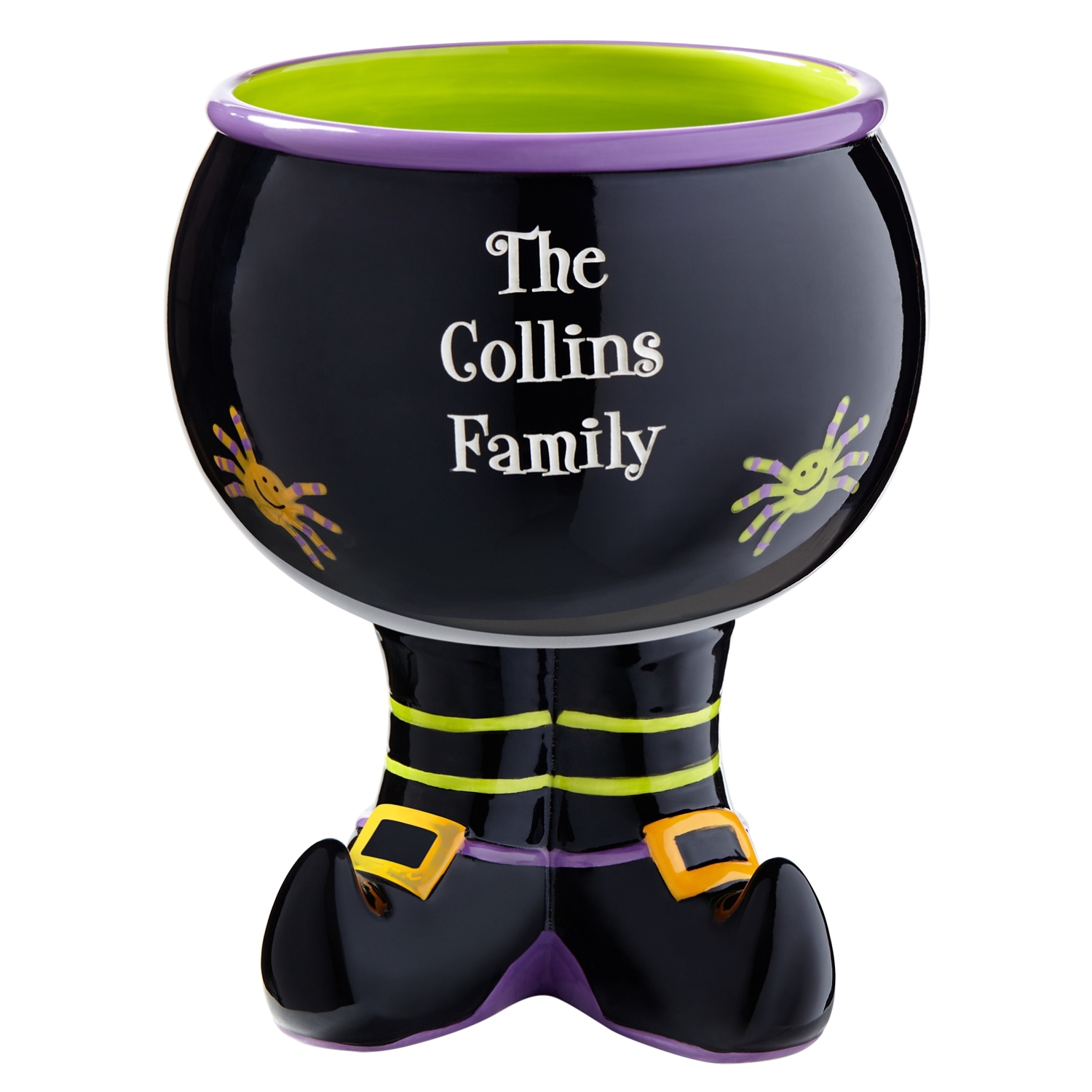 Spooky Feet Treat Bowl at Gifts.com