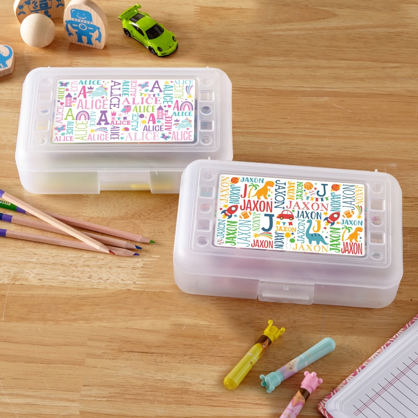 Top Student Custom Pencil Case at Gifts.com