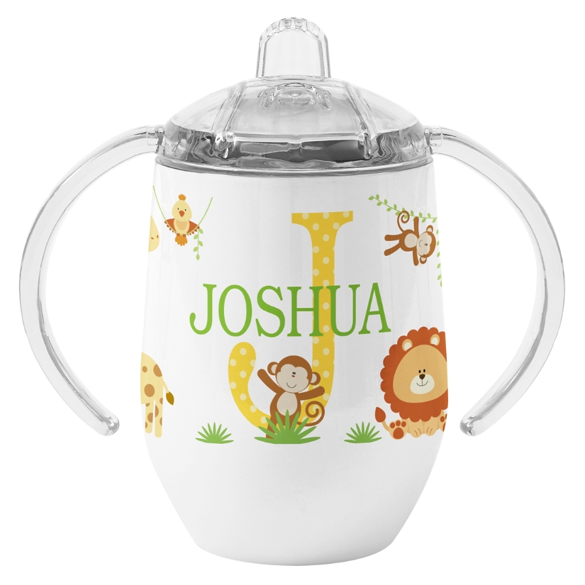My Unique Name Sippy Cup - Jungle at Gifts.com