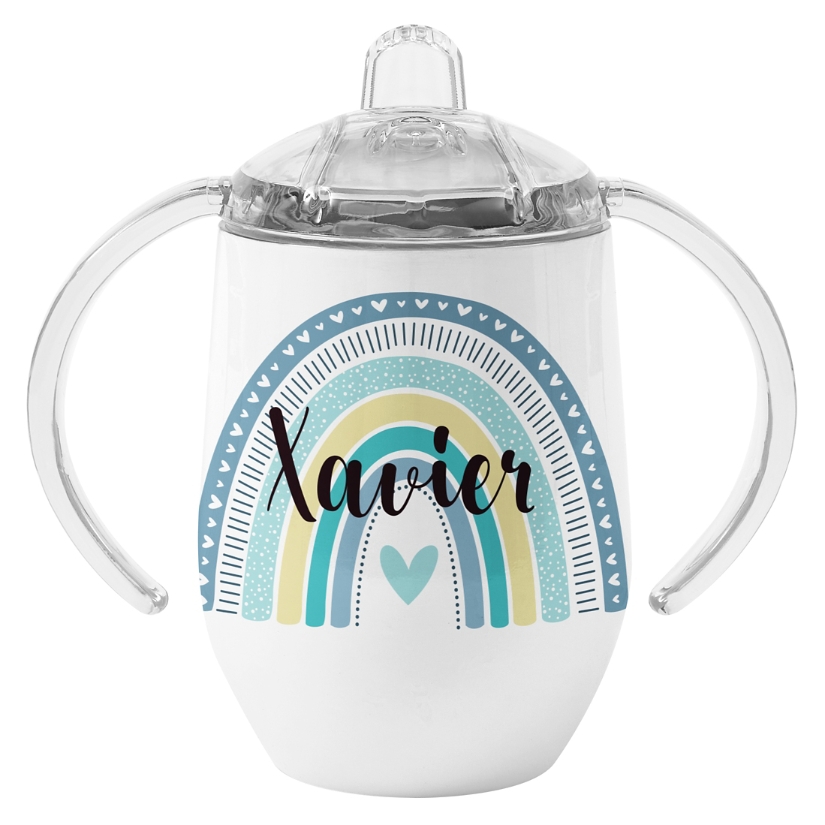 Rainbow Dreams Sippy Cup - Blue at Gifts.com