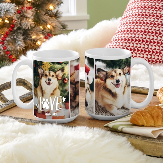 Pet Love Photo Mug | Personal Creations