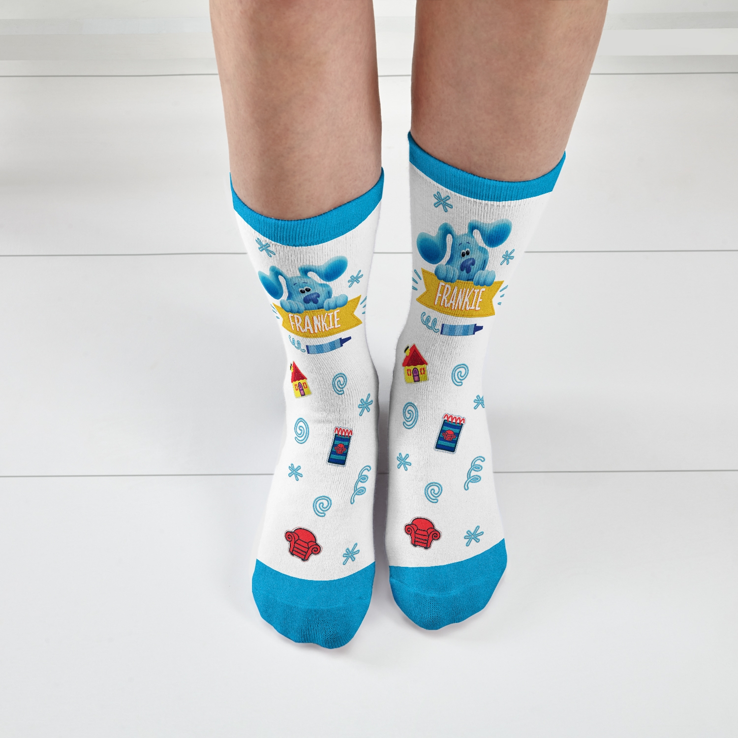 Blue's Clues™ & You! Playful Socks at Gifts.com