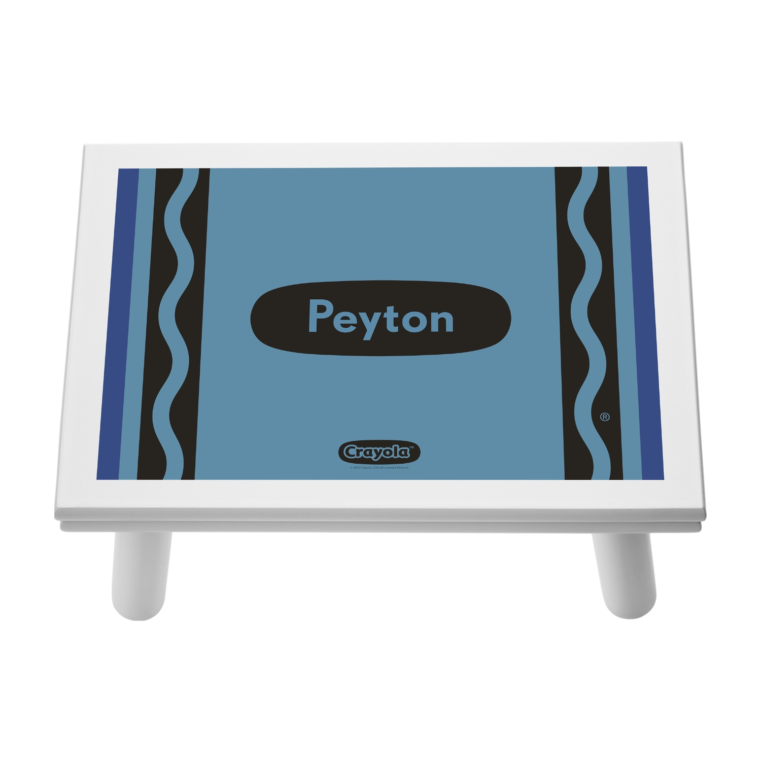 Crayola™ Crayon Step Stools-Blue-White at Gifts.com
