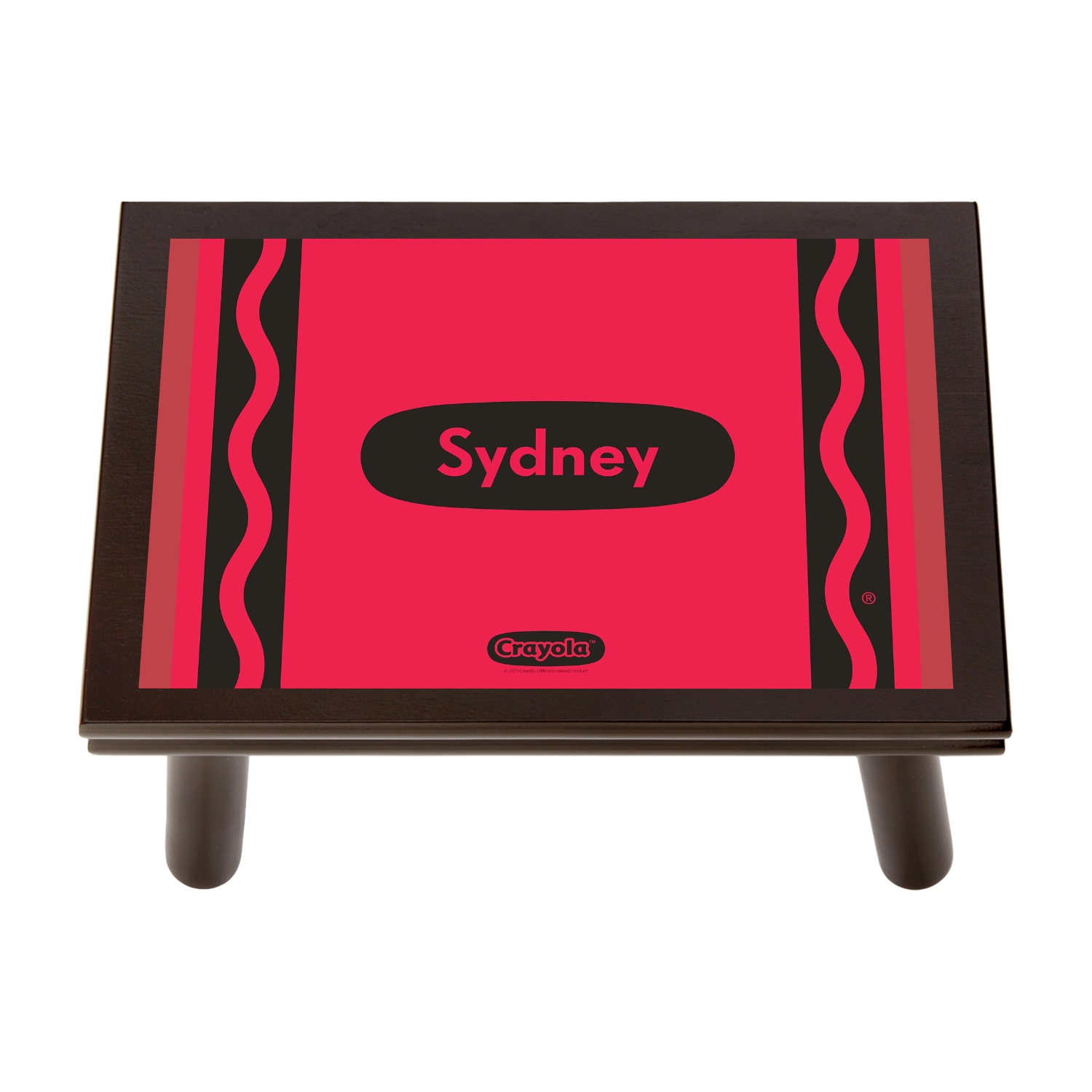 Crayola™ Crayon Step Stools-Red-Espresso at Gifts.com