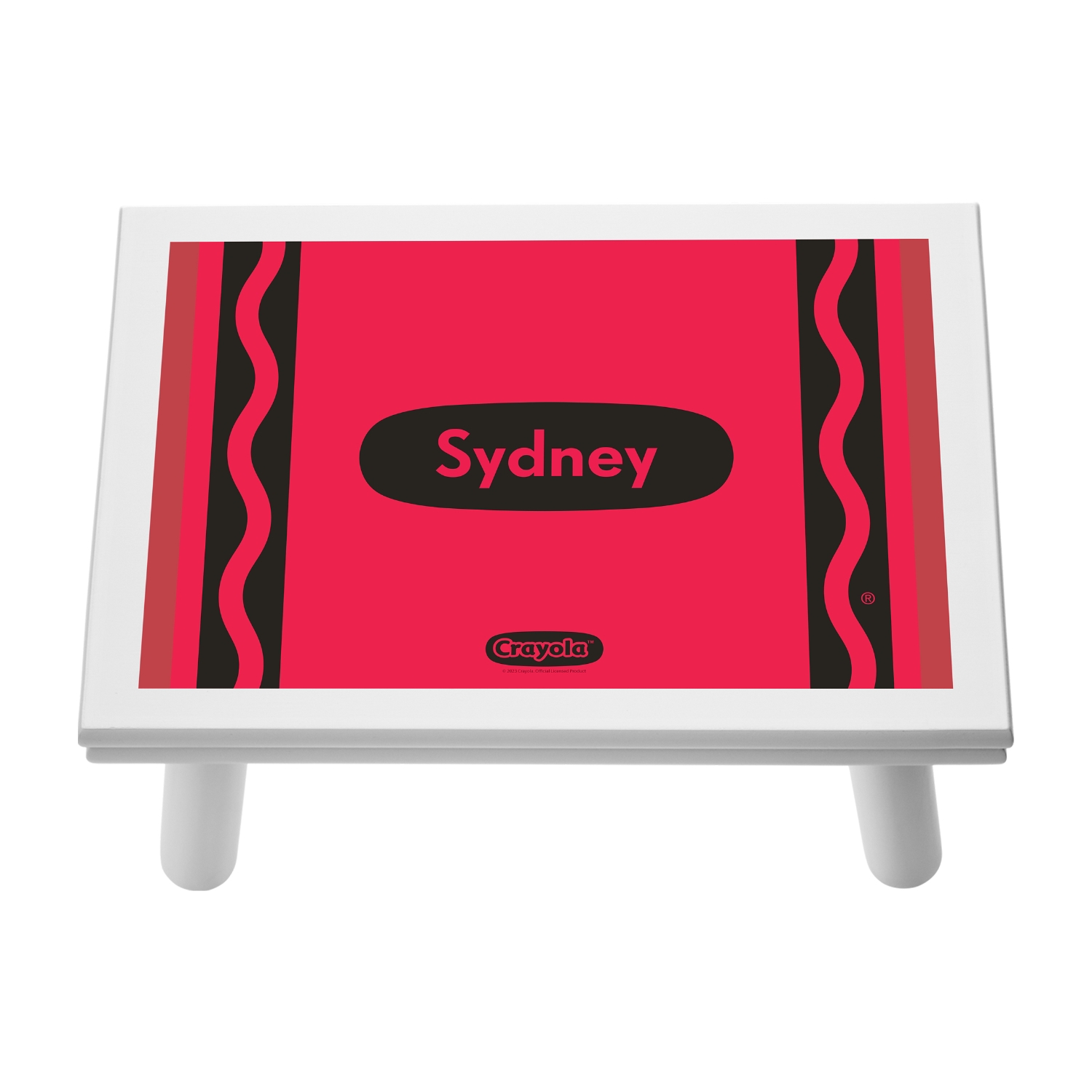 Crayola™ Crayon Step Stools-Red-White at Gifts.com