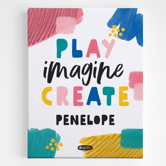 Crayola™ Play Imagine Create Wall Art | Personal Creations
