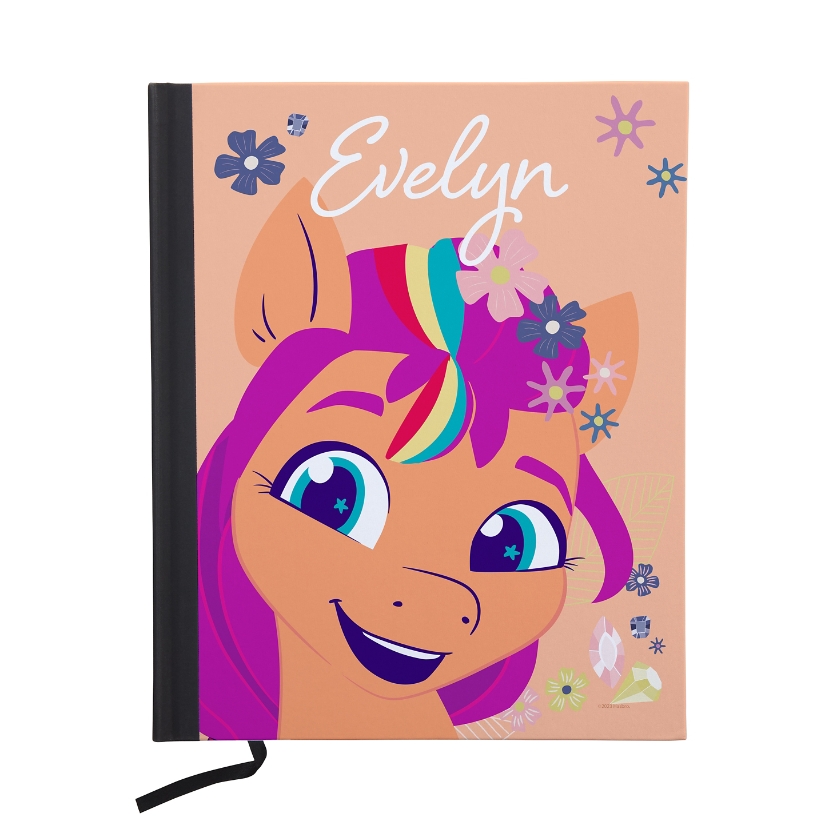My Little Pony Character Notebook-Sunny at Gifts.com