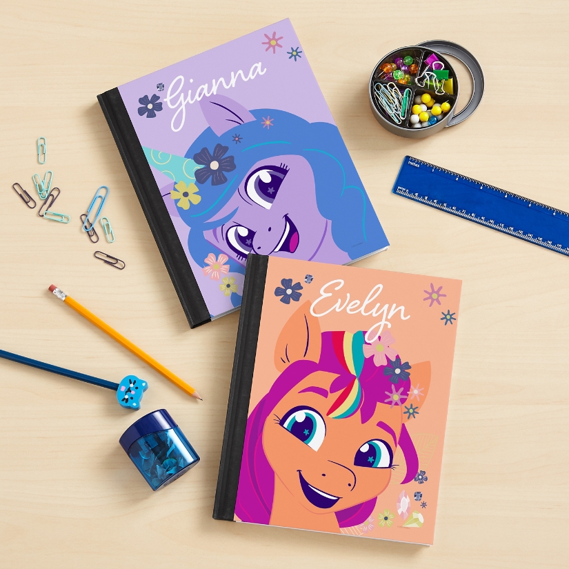 My Little Pony Character Notebook | Parker & Pip
