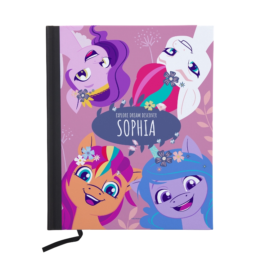 My Little Pony Explore Dream Discover Notebook | Parker & Pip