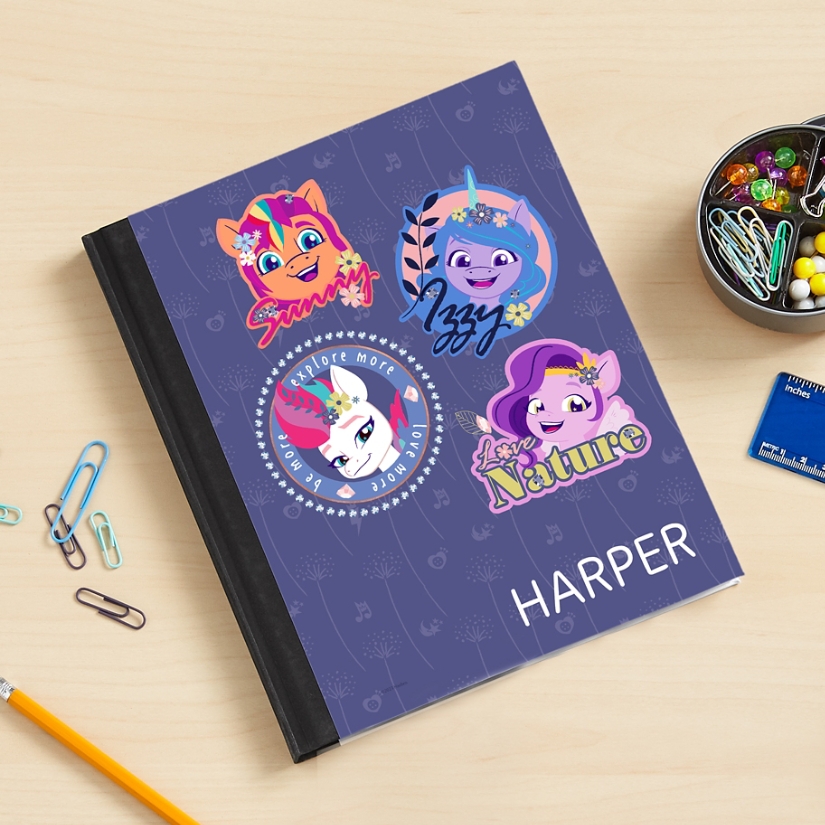 My Little Pony Patches Notebook at Gifts.com