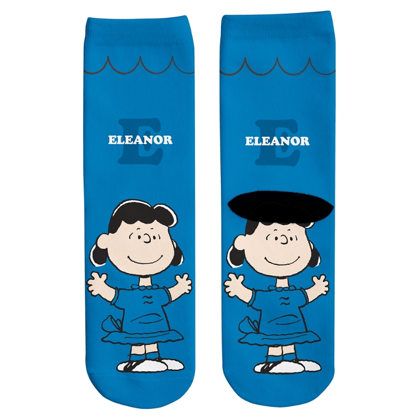 PEANUTS® Character Socks-Lucy at Gifts.com