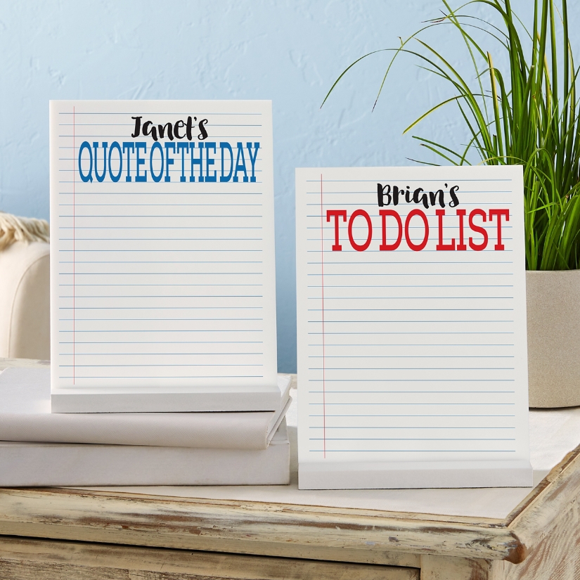 Take Note Desktop Dry Erase Board at Gifts.com