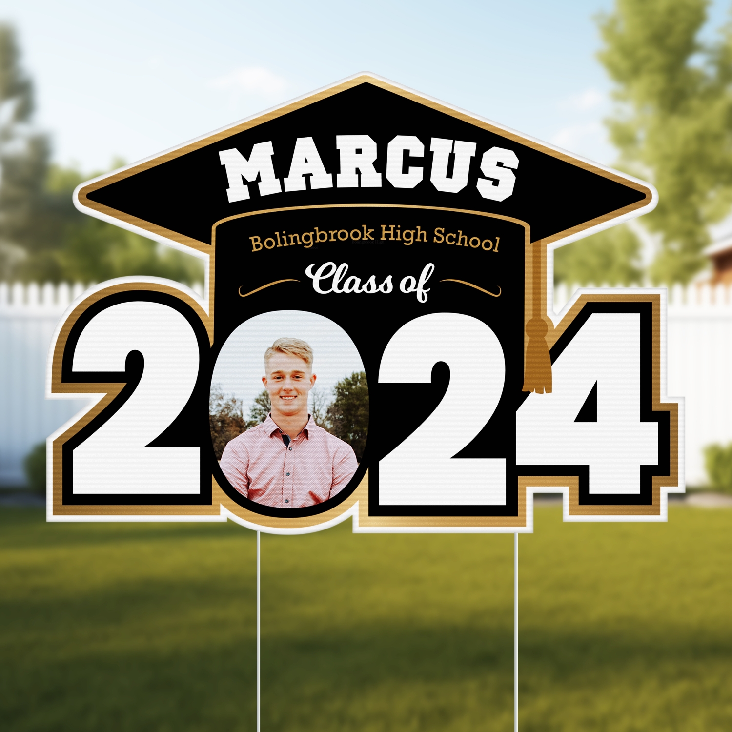 Year Of The Graduate Photo Banner | Personal Creations