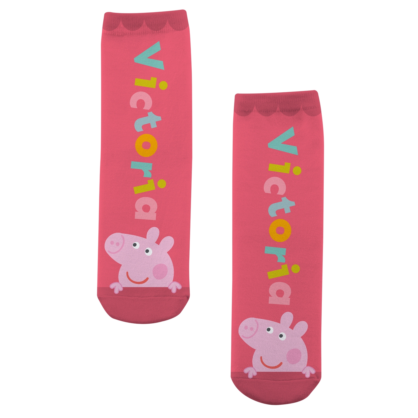 Peppa Pig Socks - Pink at Gifts.com