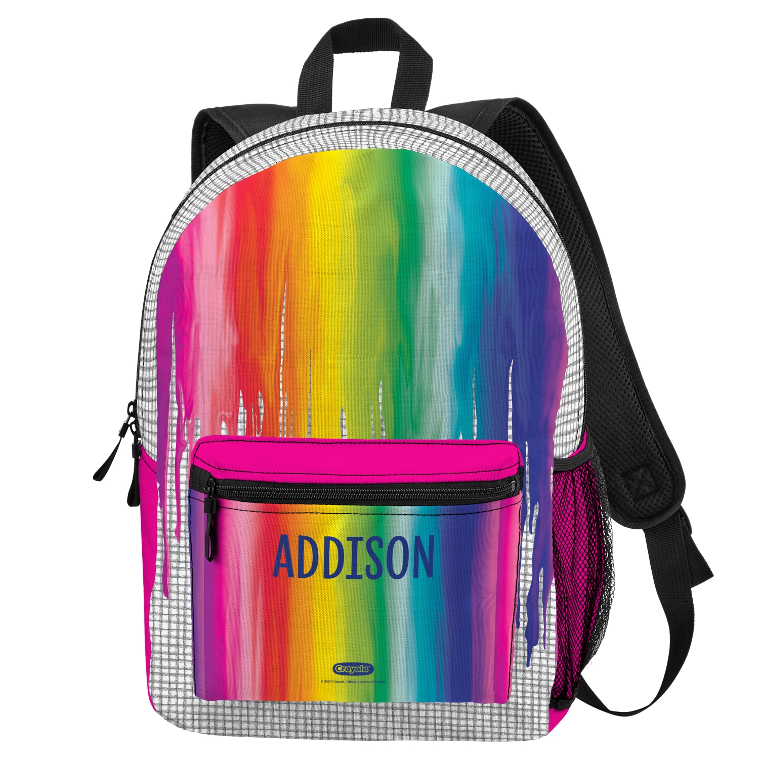 Crayola™ Rainbow Paint Drip Backpack at Gifts.com
