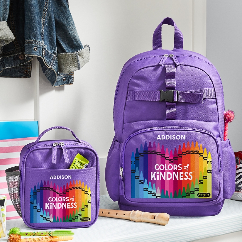 Crayola™ Colors of Kindness Backpack & Lunch Box at Gifts.com