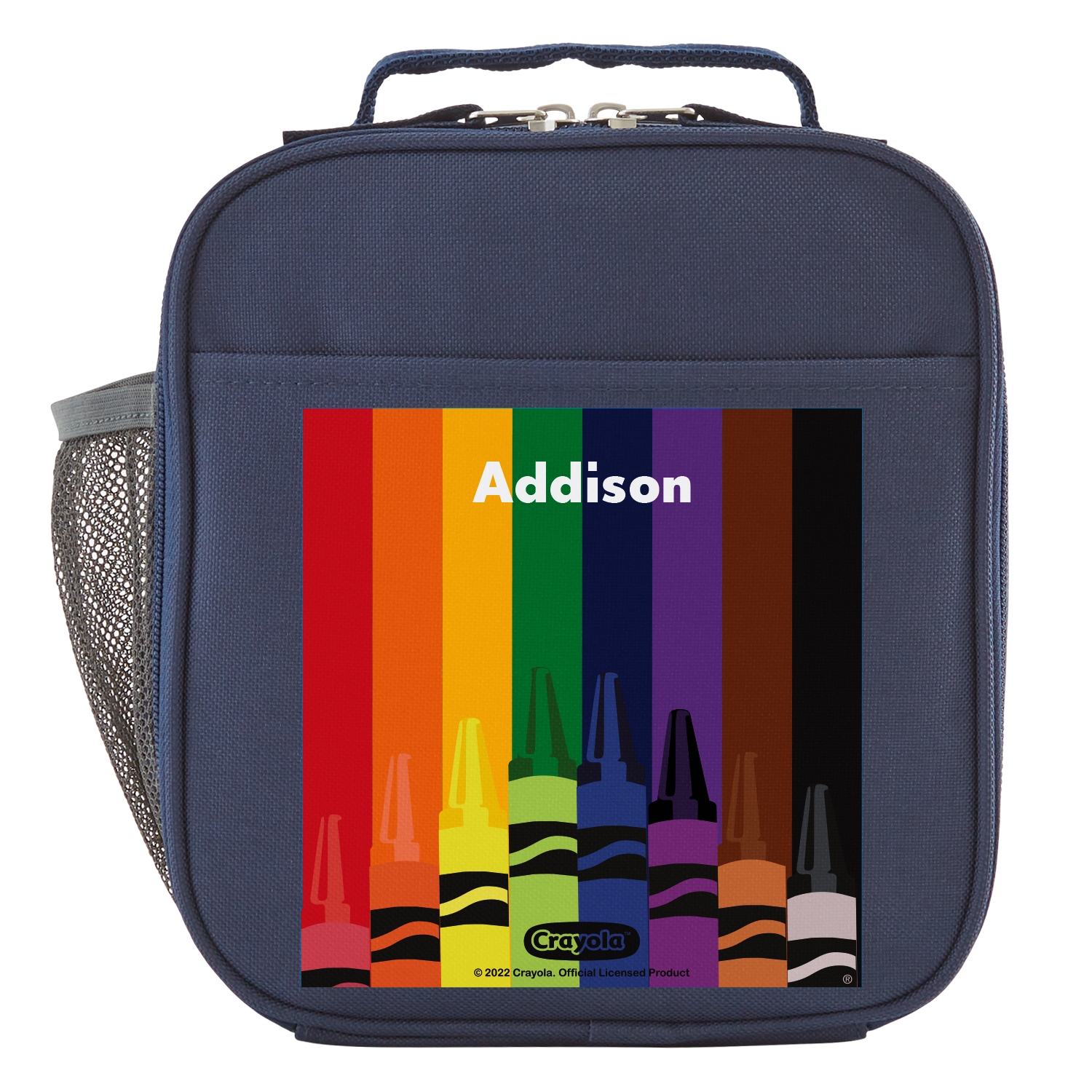 Crayola™ Crayon Pack Rainbow Decal Lunchbox at Gifts.com