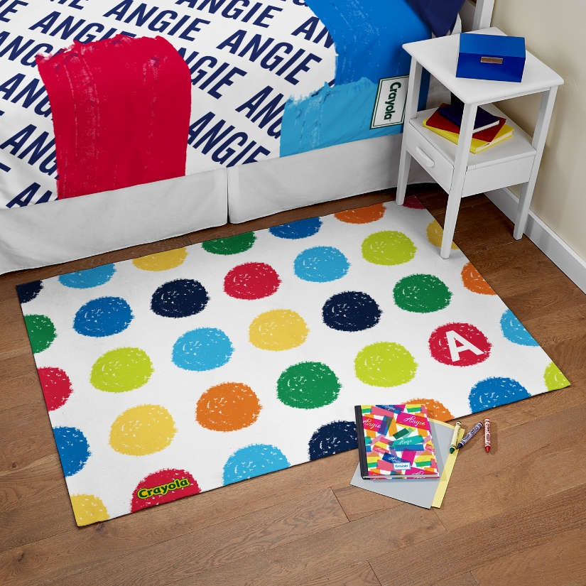 Crayola™ Dots Rug at Gifts.com