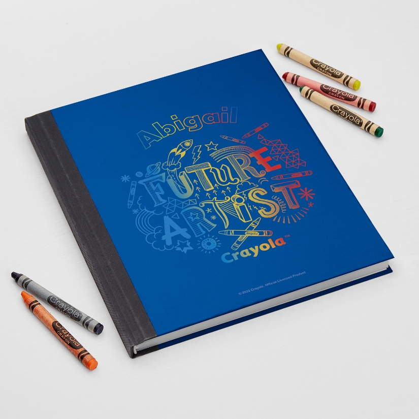 Crayola™ Future Artist Notebook at Gifts.com