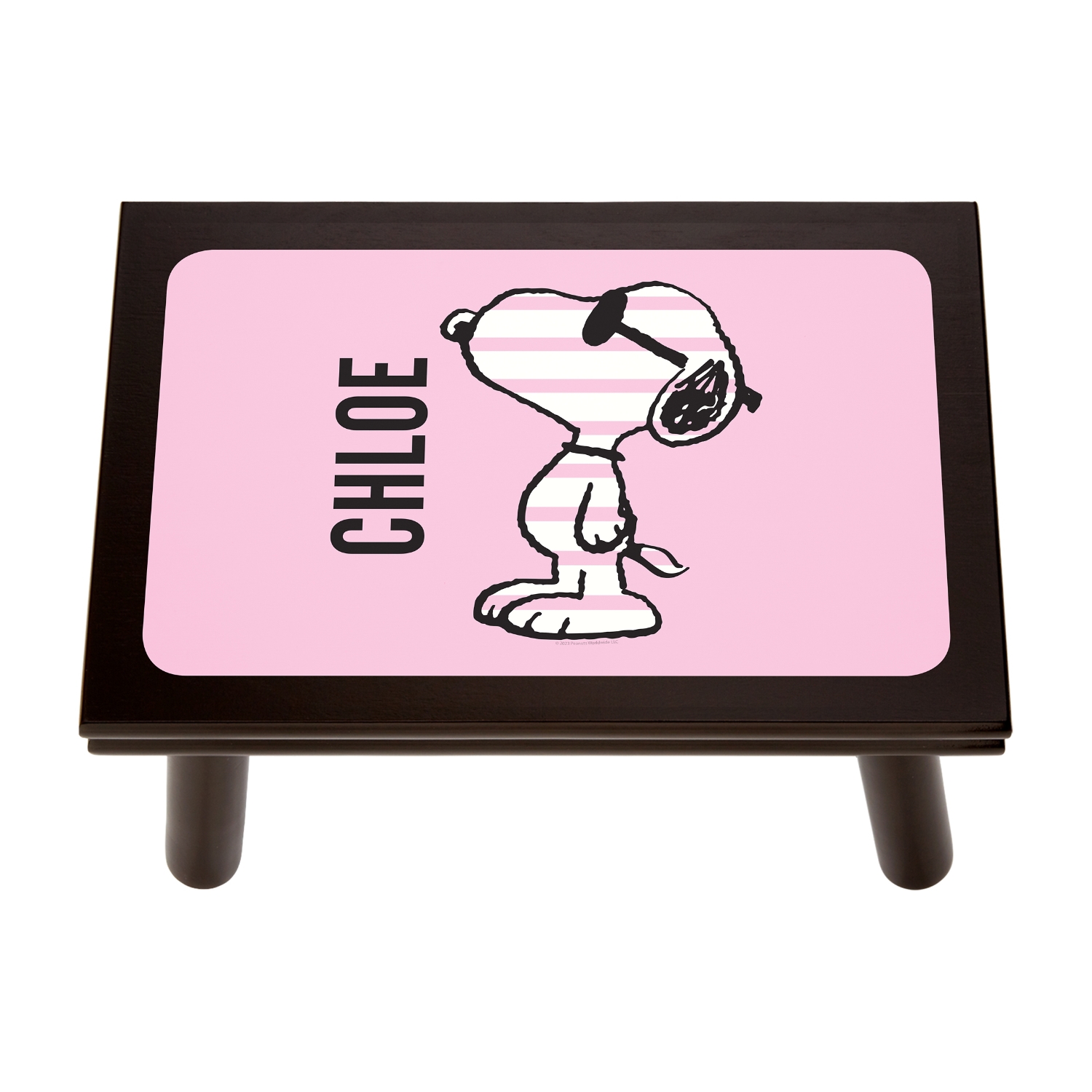 PEANUTS® Step Stool-Snoopy™ Sunglasses-Pink-Espresso at Gifts.com