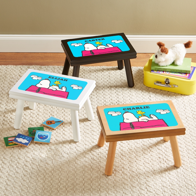 PEANUTS® Step Stool Collection at Gifts.com