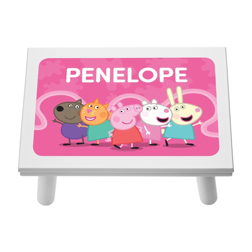Peppa Pig and Friends Step Stool-White at Gifts.com