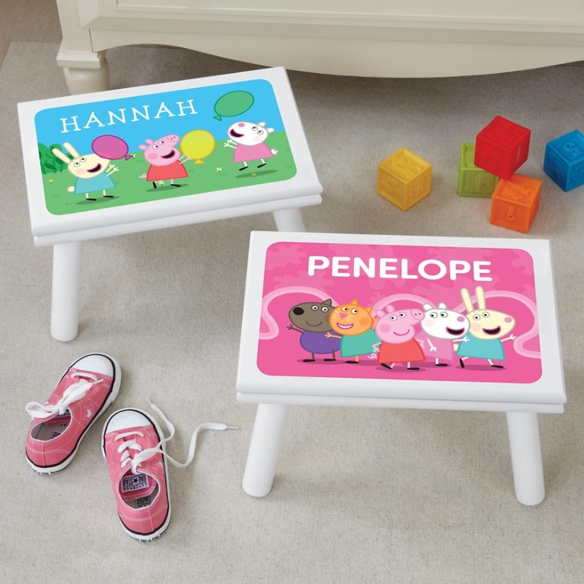 Peppa Pig Step Stool | Parker & Pip