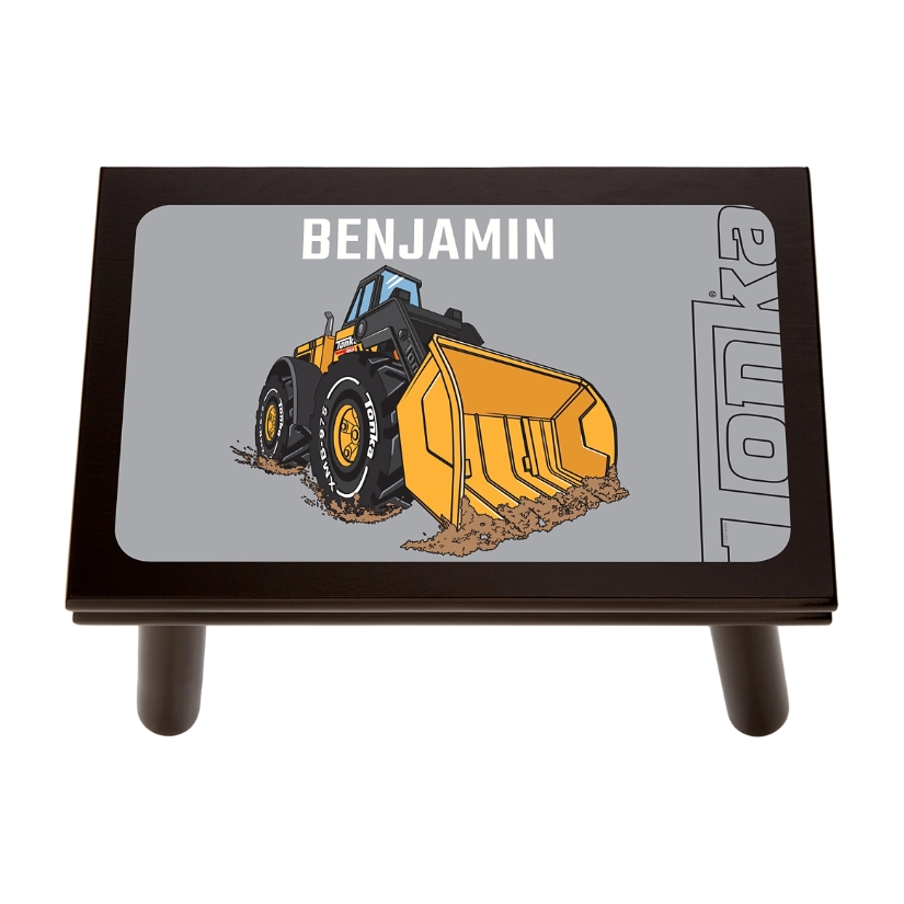 Tonka Truck Step Stool-Bulldozer-Espresso at Gifts.com