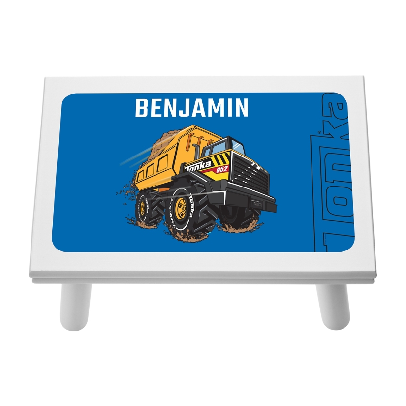 Tonka Truck Step Stool-Dump Truck-White at Gifts.com