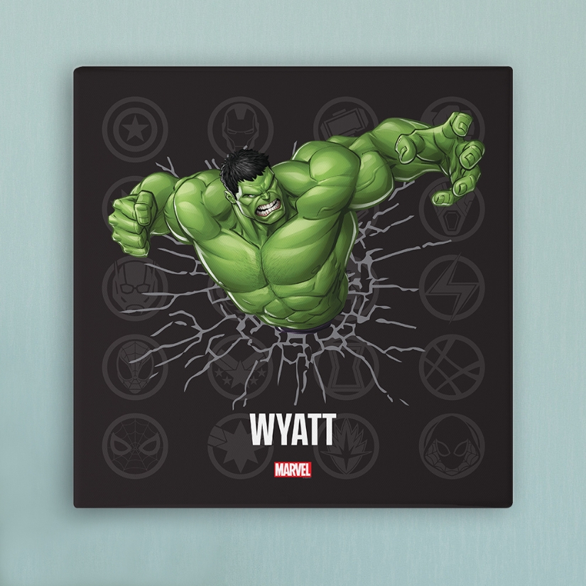 Marvel Character Wall Art | Personal Creations