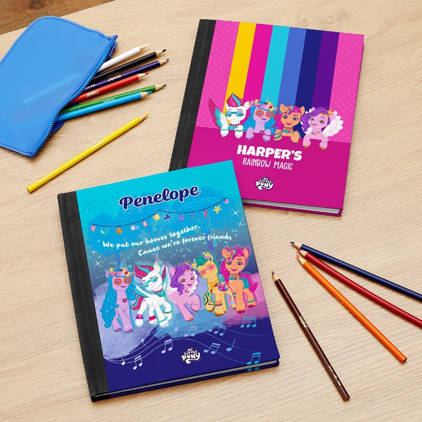 My Little Pony Notebooks | Personal Creations