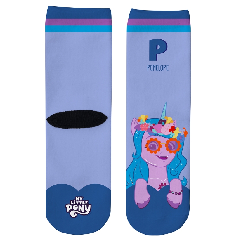 My Little Pony Character Socks-Izzy at Gifts.com
